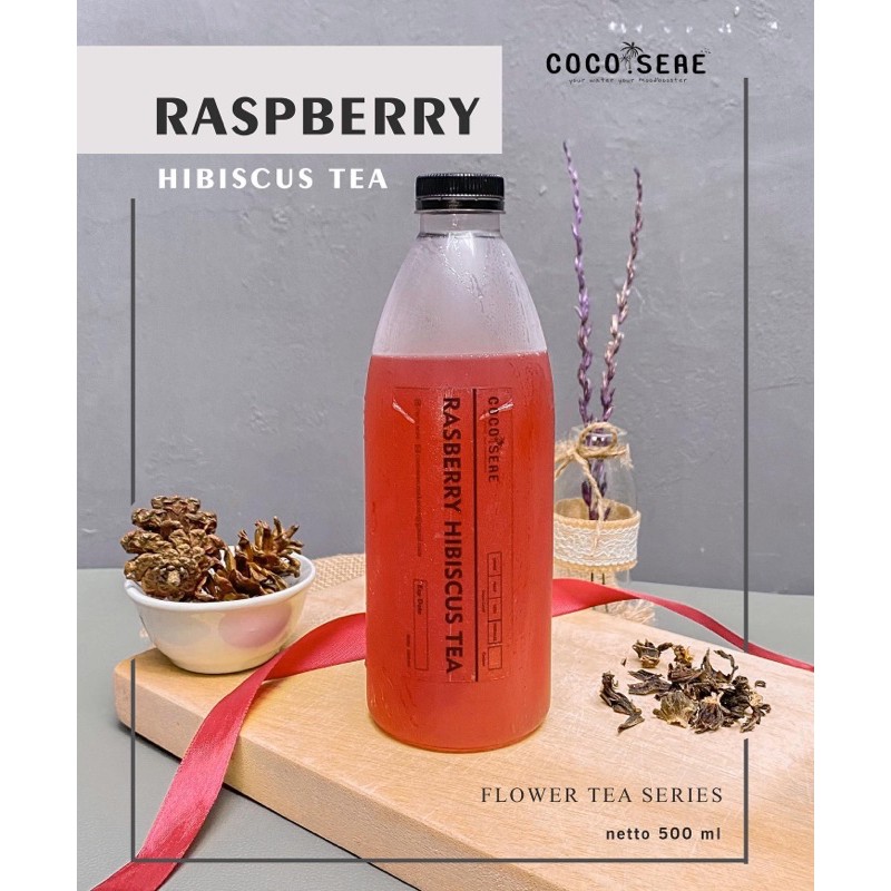 Jual Raspberry Hibiscus Tea - Cocoseae | Shopee Indonesia