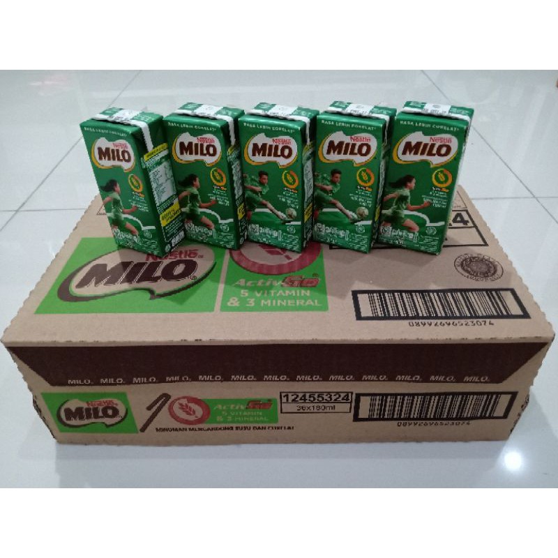 Jual Milo UHT 180 ml | Shopee Indonesia