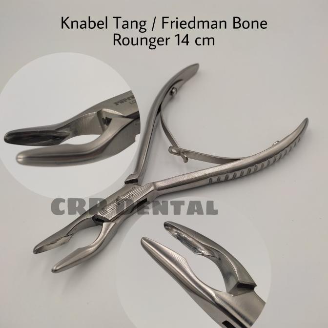 Jual Knabel Tang / Knabel Forceps / Tang Knabel / Bone Rongeur 14Cm ...