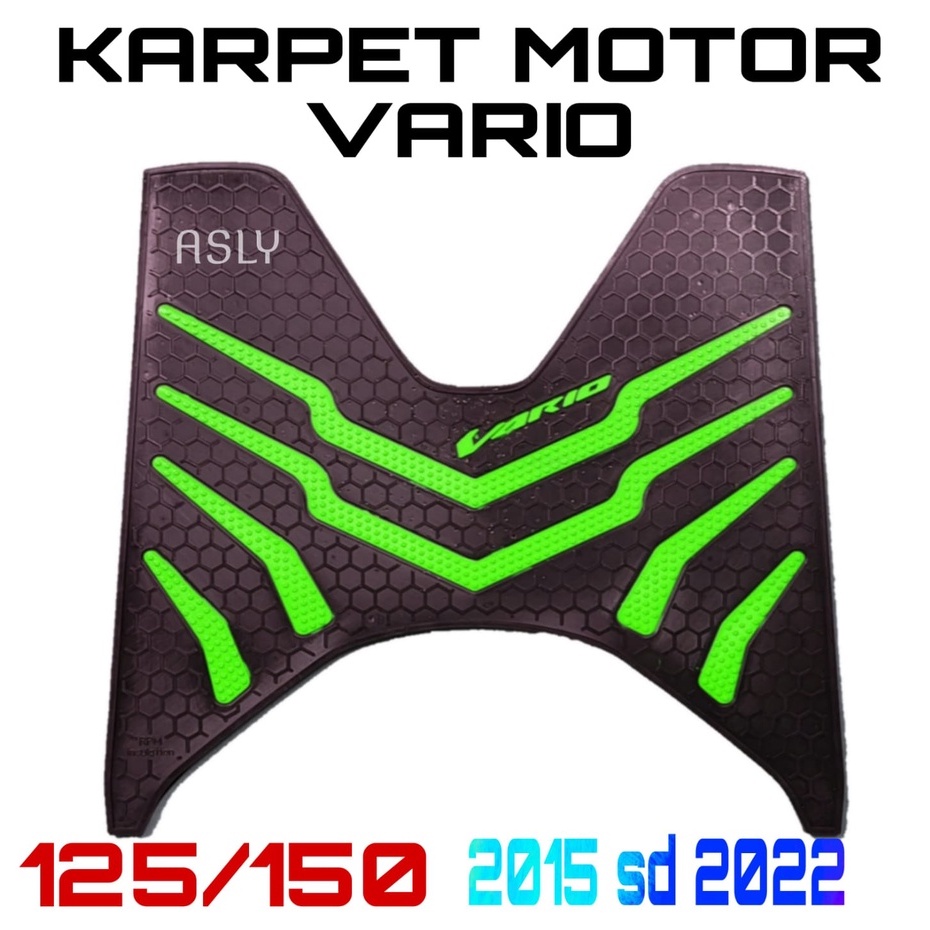 Jual Karpet Motor Vario 125/150 2015 sd 2023 Karpet Vario Alas Kaki ...