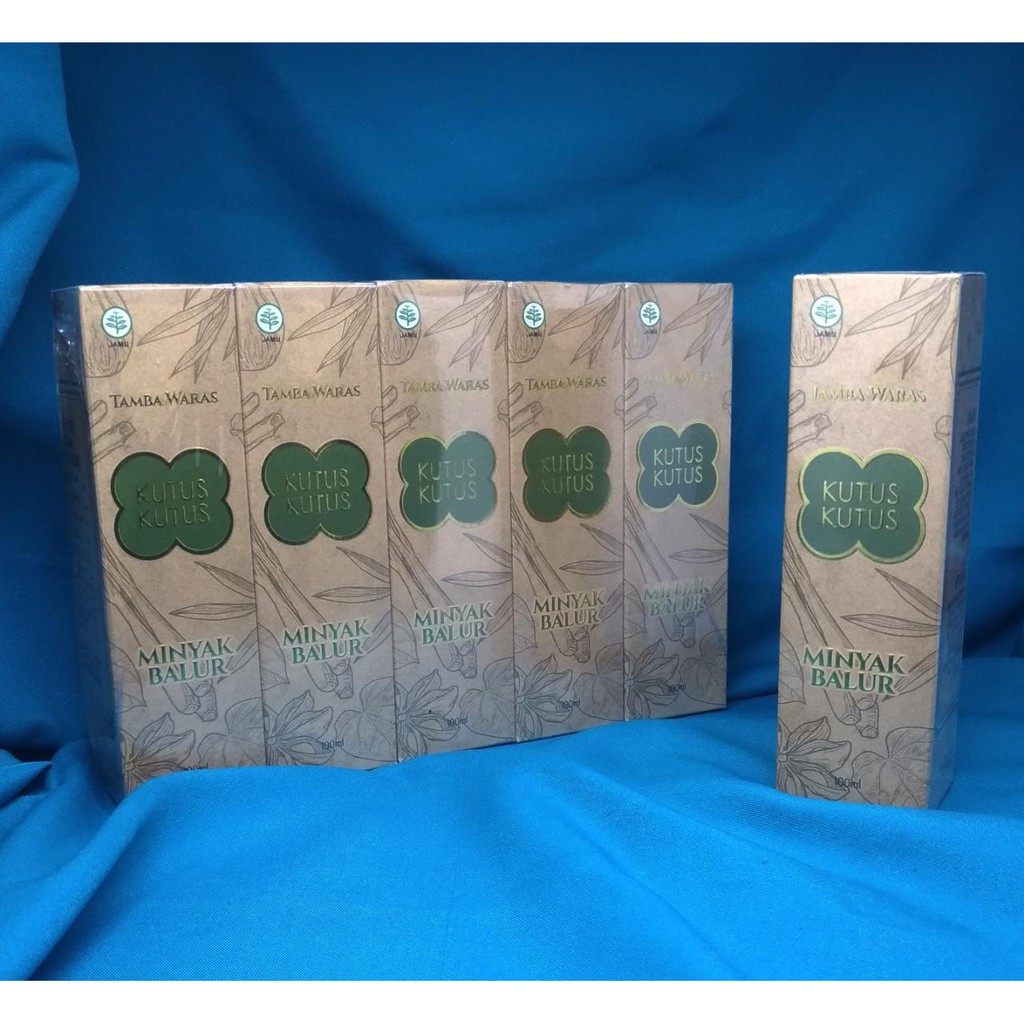 Jual Minyak Kutus Kutus Balur Oil Herbal Bali Asli Original 100 Ml