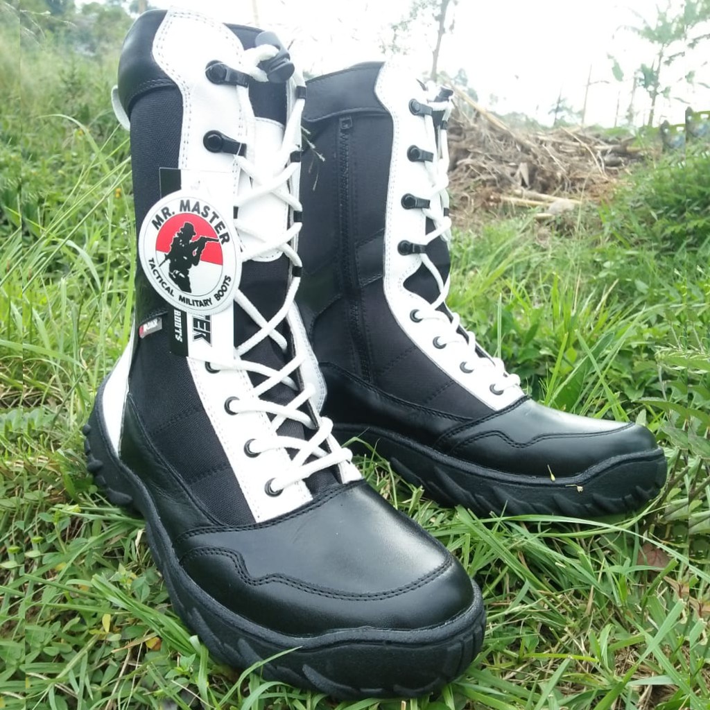 Jual SEPATU PDL PROVOS POLRI MASTER KULIT SAPI ASLI SEPATU PDL DINAS ...
