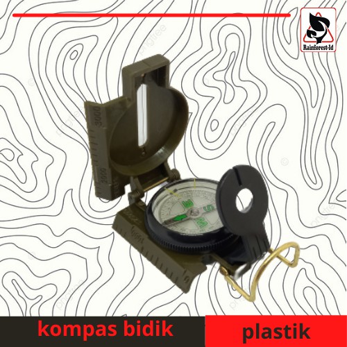 Jual Kompas Bidik Lensatik versi Militer | Shopee Indonesia