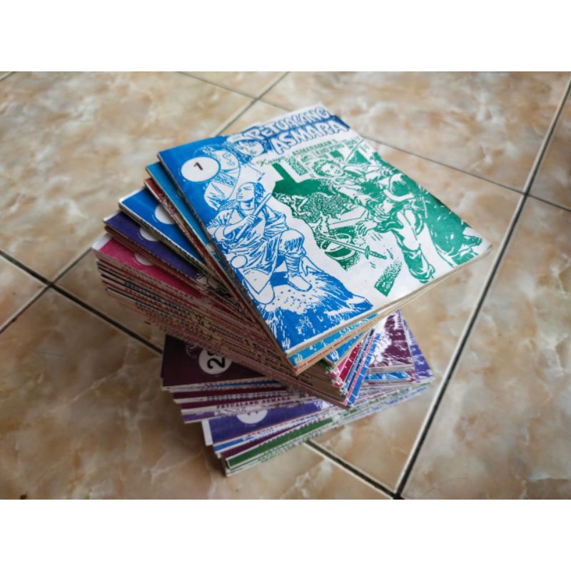 Jual Cersil Petualang Asmara (Full Set 1-50 tamat), karya Kho Ping Hoo ...