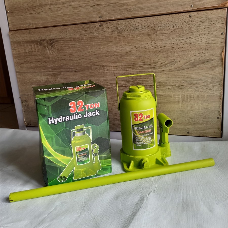 Jual Dongkrak Botol 32TON Hidrolik Hydraulic Jack MOBIL & TRUK | Shopee ...
