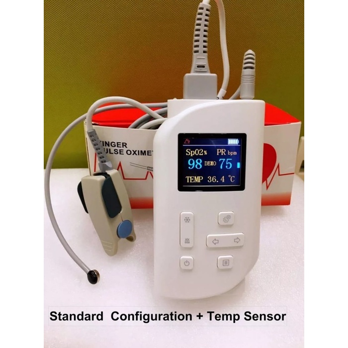 Jual Handheld OLED screen Pulse Oximeter Oximeter Pulse Oximeter with ...