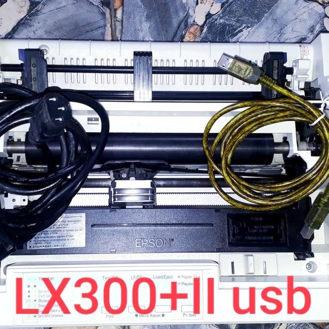 Jual printer epson dotmetrik lx 300 plus II usb | Shopee Indonesia