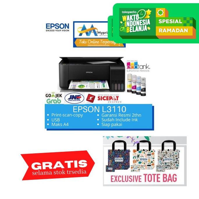 Jual Sz3- Printer Epson L3110 All In One Aio Pengganti L360 L360 | Shopee Indonesia