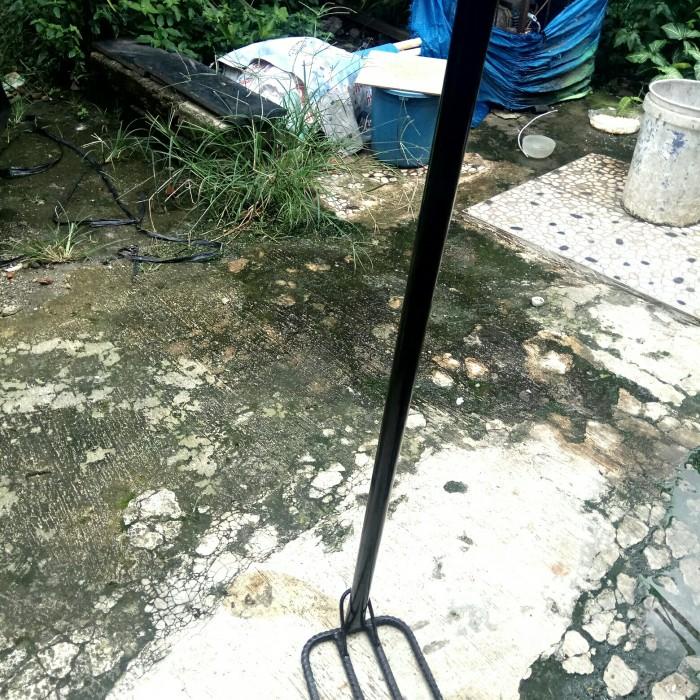 Jual Panama Cangkang Garpu Besi Ukuran 1 Meter | Shopee Indonesia