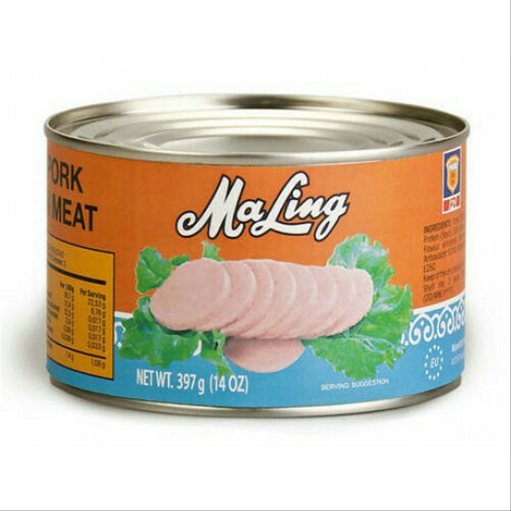 Jual READY Maling Ham TTS / Pork Luncheon Meat TTS 397gr | Shopee Indonesia