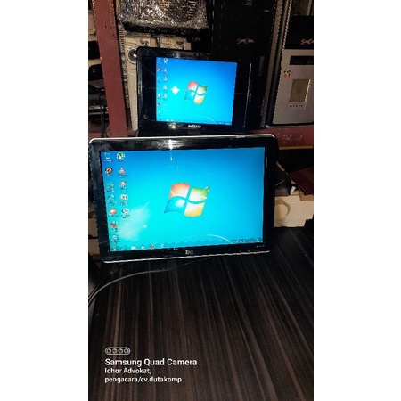Jual lcd monitor 17 inchi Hp w1707w | Shopee Indonesia