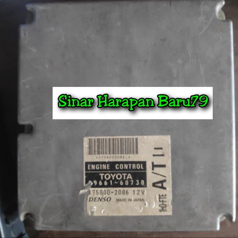 Jual Ecu Computer Komputer Toyota Land Cruiser 89661-60730 Original ...