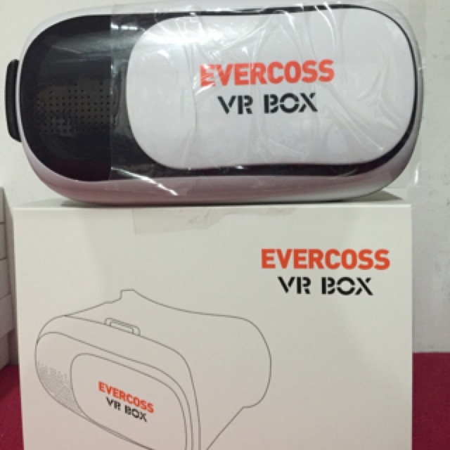 Jual 3d virtual reality box evercoss universal | Shopee Indonesia