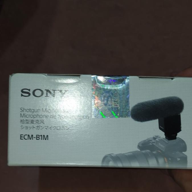 Jual Sony ECM-B1M Shotgun Microphone (Original) | Shopee Indonesia