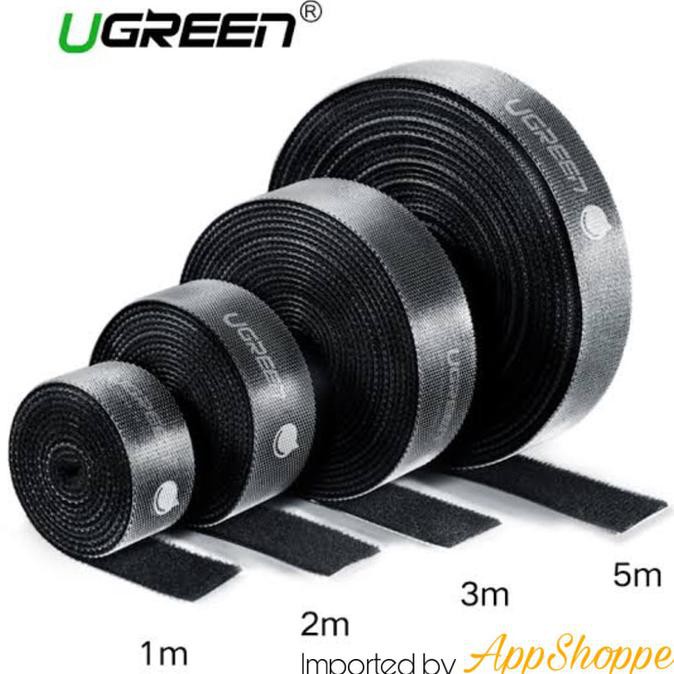 Jual Ugreen Cable Organizer Wire Winder Velcro Holder Cord Management ...