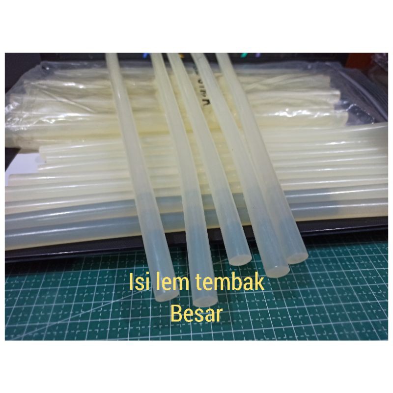Jual (1 pcs ) Isi Lem bakar ukuran besar / isi lem tembak besar ...
