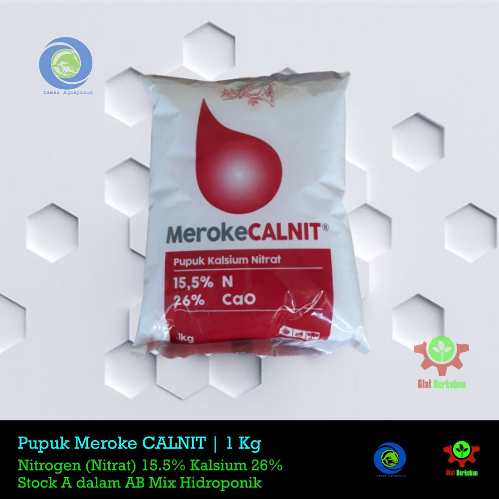 Jual Pupuk Meroke CALNIT Kemasan 1 Kg | Shopee Indonesia