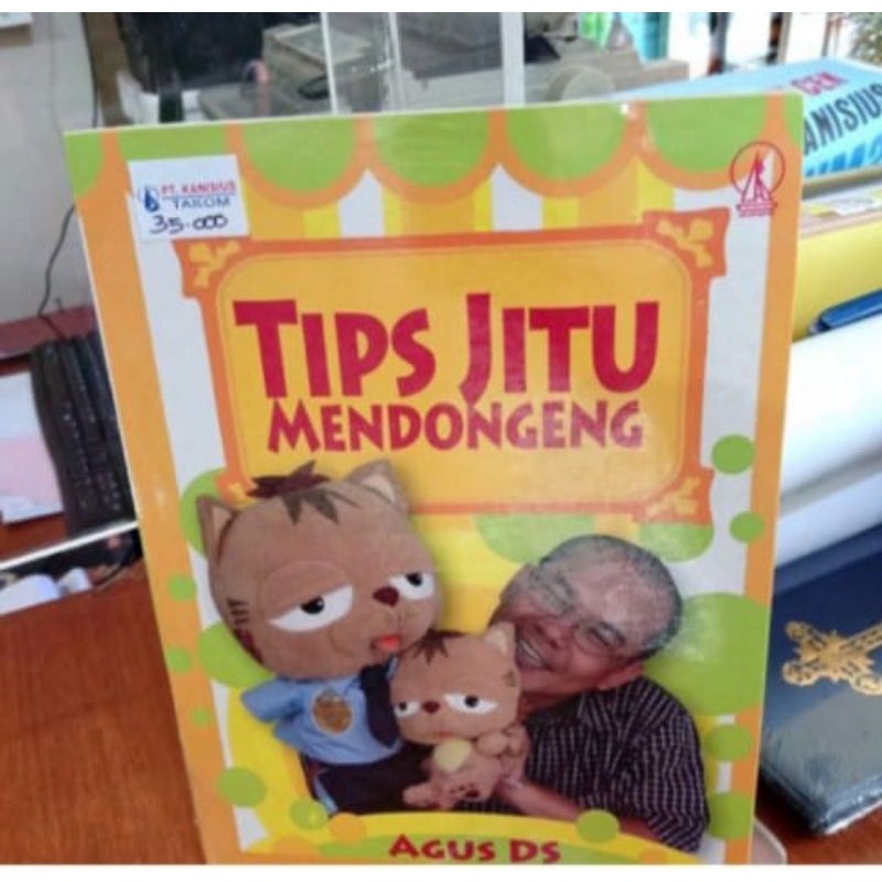 Jual BUKU DONGENG - TIPS JITU MENDONGENG , AGUS DS | Shopee Indonesia