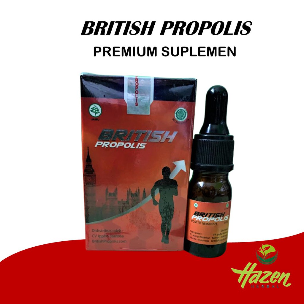 Jual BRITISH PROPOLIS ORIGINAL 100% ASLI SUPLEMEN OBAT HERBAL | Shopee ...