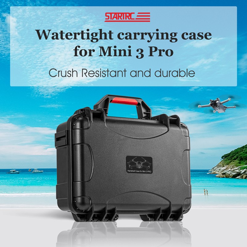 Jual STARTRC Portable Hard Shell Carrying Case DJI Mini 3 Pro with DJI ...