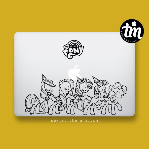 Jual Stiker Laptop MacBook Asus Acer Dell Lenovo - Sticker The Little ...
