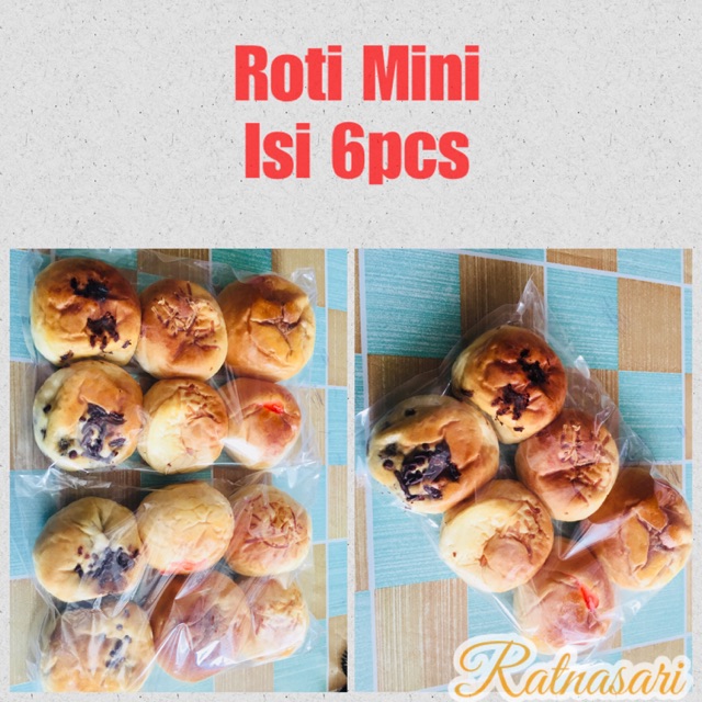 Jual Roti mini | Shopee Indonesia