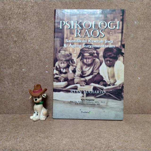 Jual PSIKOLOGI RAOS SAINTIFIKASI KAWRUH JIWA KI AGENG SURYOMENTARAM ...