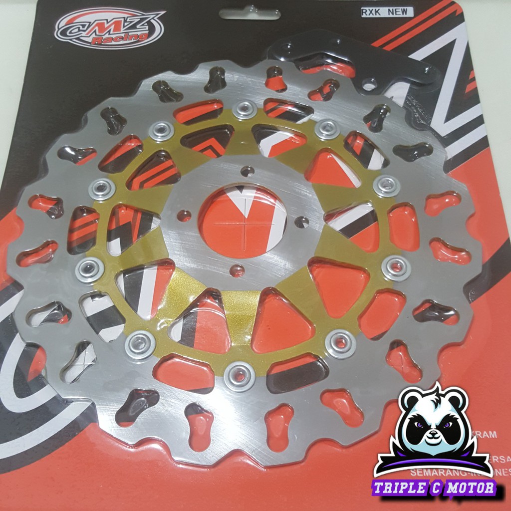 Jual PIRINGAN CAKRAM DEPAN 300MM YAMAHA RX KING NEW DISC BRKAE LEBAR ...