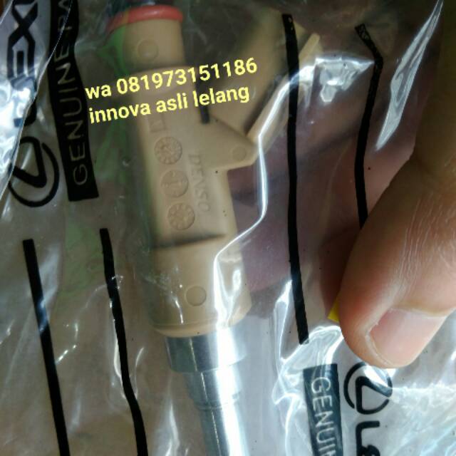 Jual Noozle injektor innova bensin fortuner injector | Shopee Indonesia