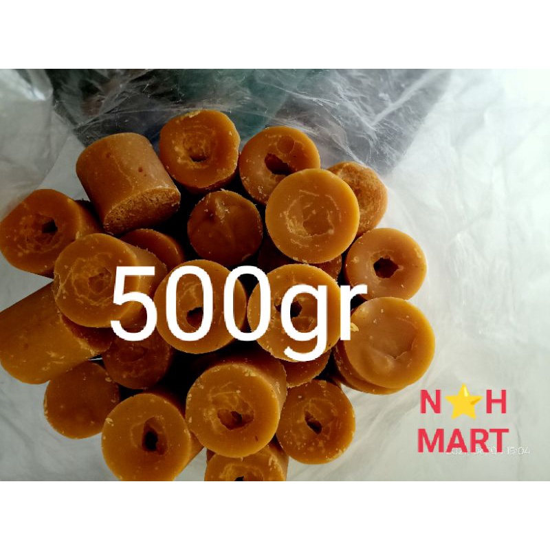 Jual GULA KELAPA ASLI 100% GULA MERAH GULA JAWA ISI 500gr | Shopee ...