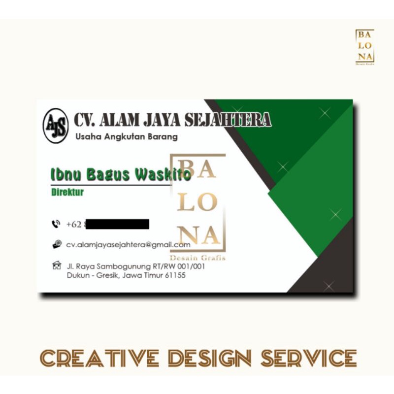 Jual Desain ID card/Thanks Card dan kartu2 lainnya | Shopee Indonesia