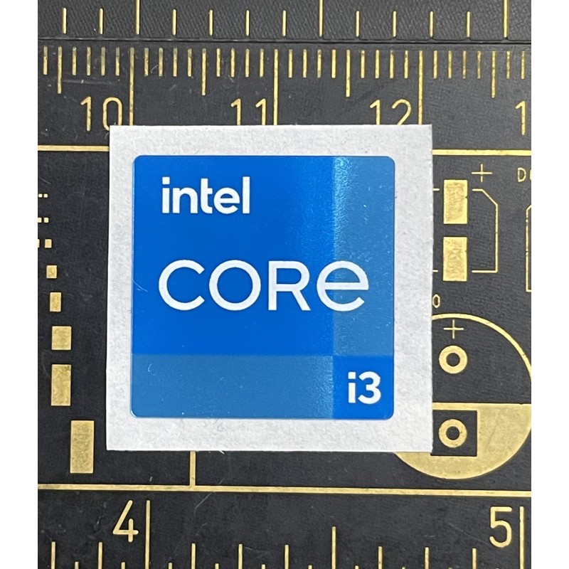 Jual Sticker stiker logo intel Core i3 11th gen ori | Shopee Indonesia