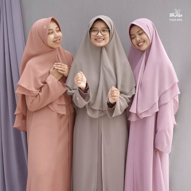 Jual Gamis Ana By Hijab Alila | Shopee Indonesia