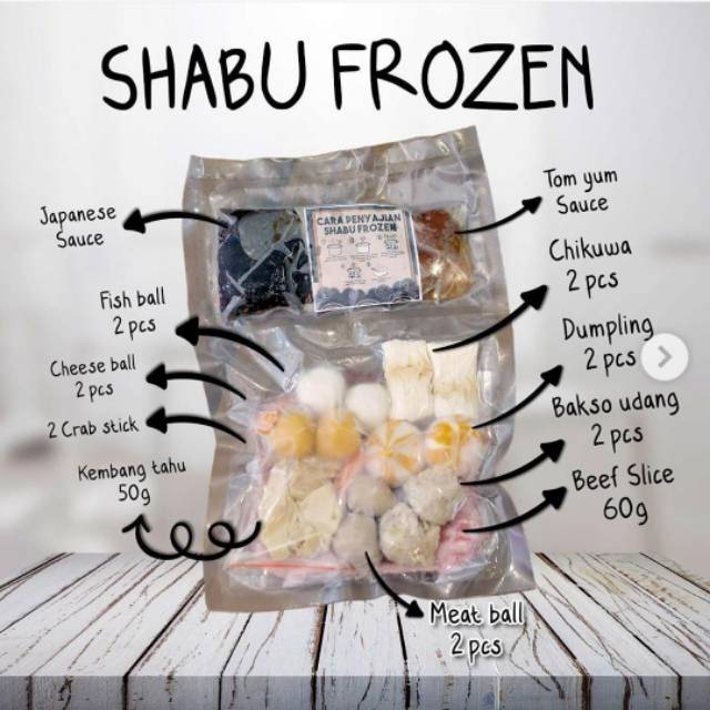 Jual SHABU FROZEN PREMIUM/SHABU-SHABU/MAMUCE/MASAK MUDAH CEPAT/SHABU ...