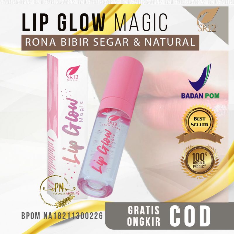 Jual LIP GLOW MAGIC / LIP MAGIC SR12 / PELEMBAB BIBIR / MAGIC GLOW | Shopee Indonesia