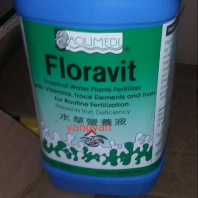 Jual AQUMEDI FLORAVIT 4L PUPUK | Shopee Indonesia