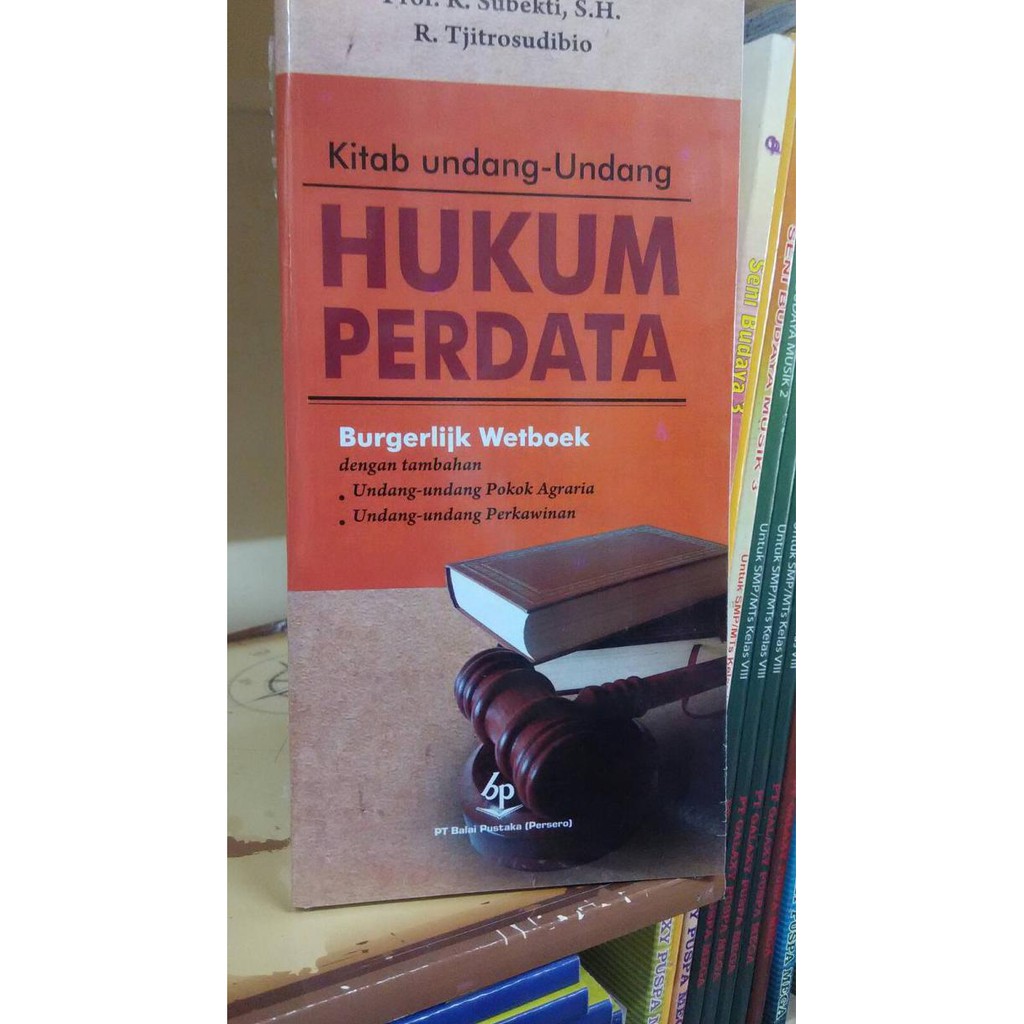 Jual New Product / Kitab Undang-Undang Hukum Perdata | Shopee Indonesia