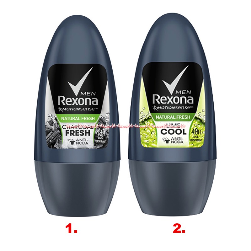 Jual Rexona Men Natural Fresh Charcoal Lime Cool 48H Deodoran Anti Noda ...