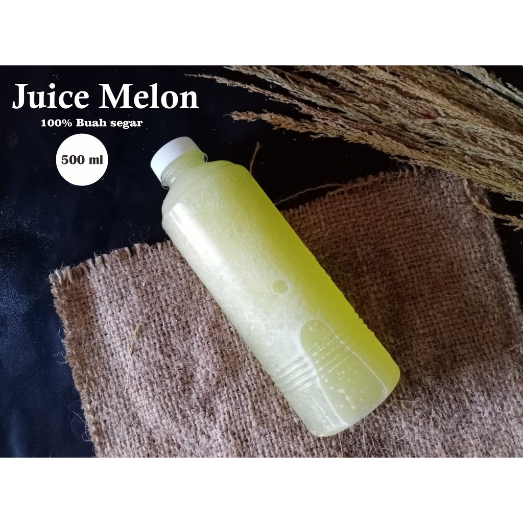 Jual jus,juice,melon 500ml | Shopee Indonesia