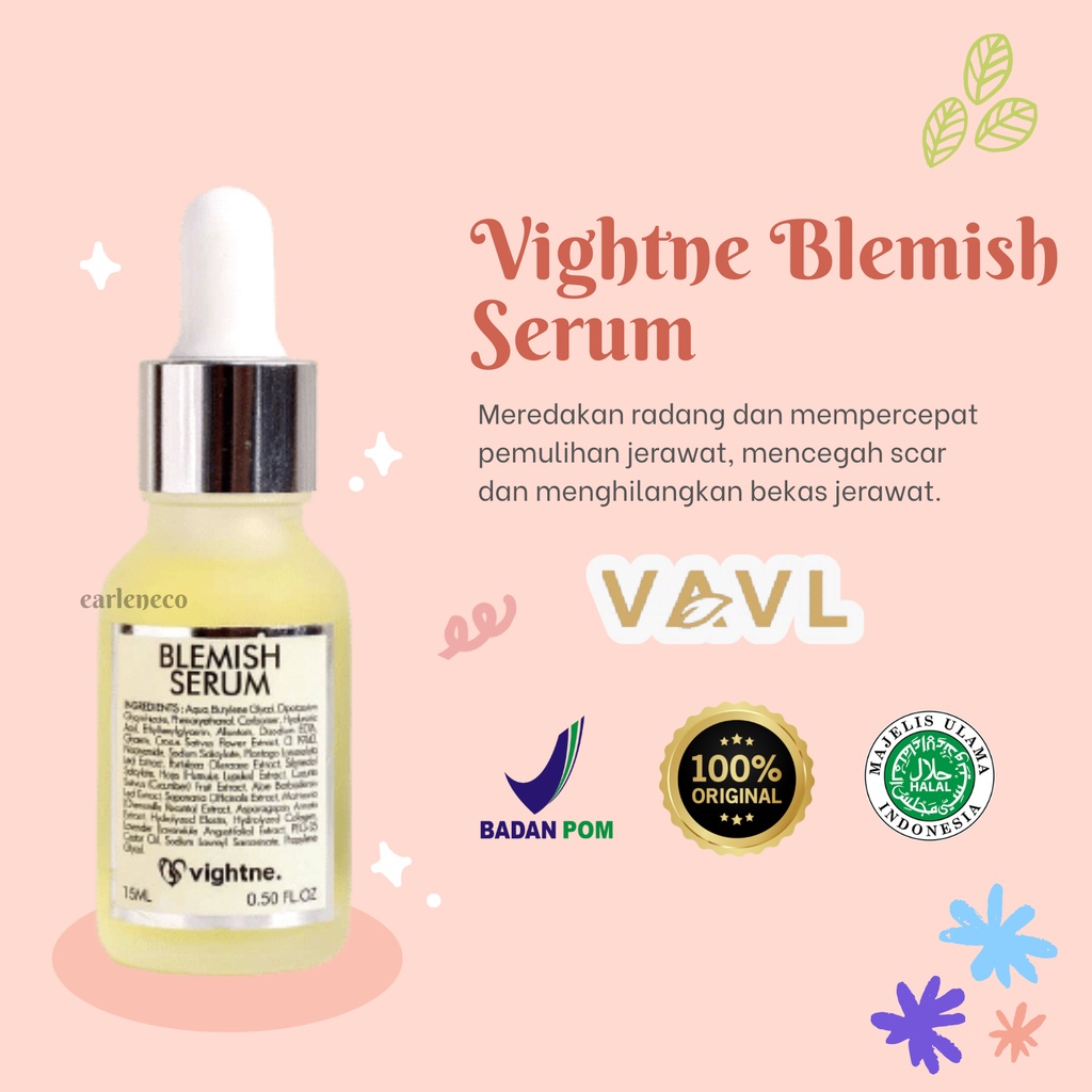 Jual VAVL BLEMISH SERUM VAVL | Shopee Indonesia