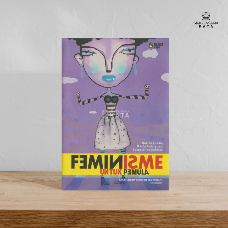 Jual Buku Feminisme Untuk Pemula - Marisa Rueda, Marta Rodrigiez ...