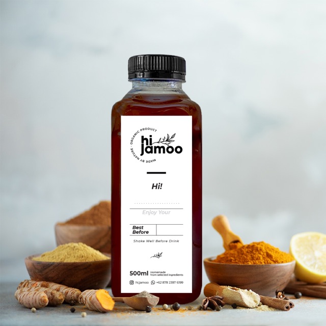 Jual Hi Jamoo Jahe Merah Available in 2 size | Shopee Indonesia