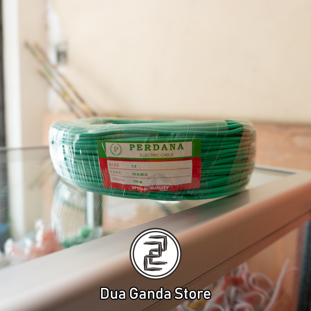Jual Kabel Listrik Serabut NYAF Perdana 1x1,5 16 AWG 100 Meter/Roll | Shopee Indonesia
