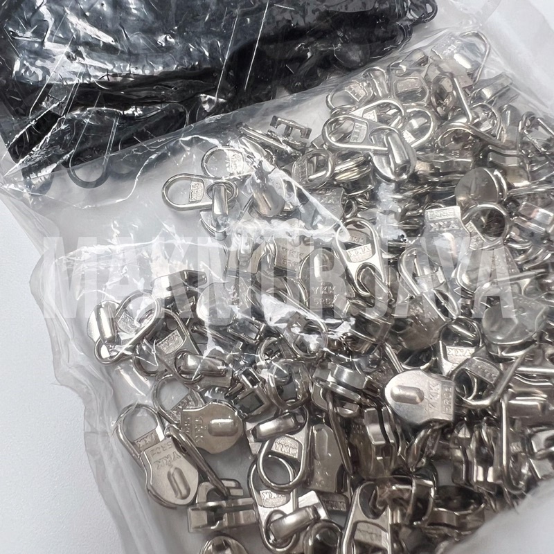 Jual Kepala Resleting YKK Tas Nomor 5 No 5 Cebol Terbalik RC DFB2W Per Pak Grosir | Shopee Indonesia