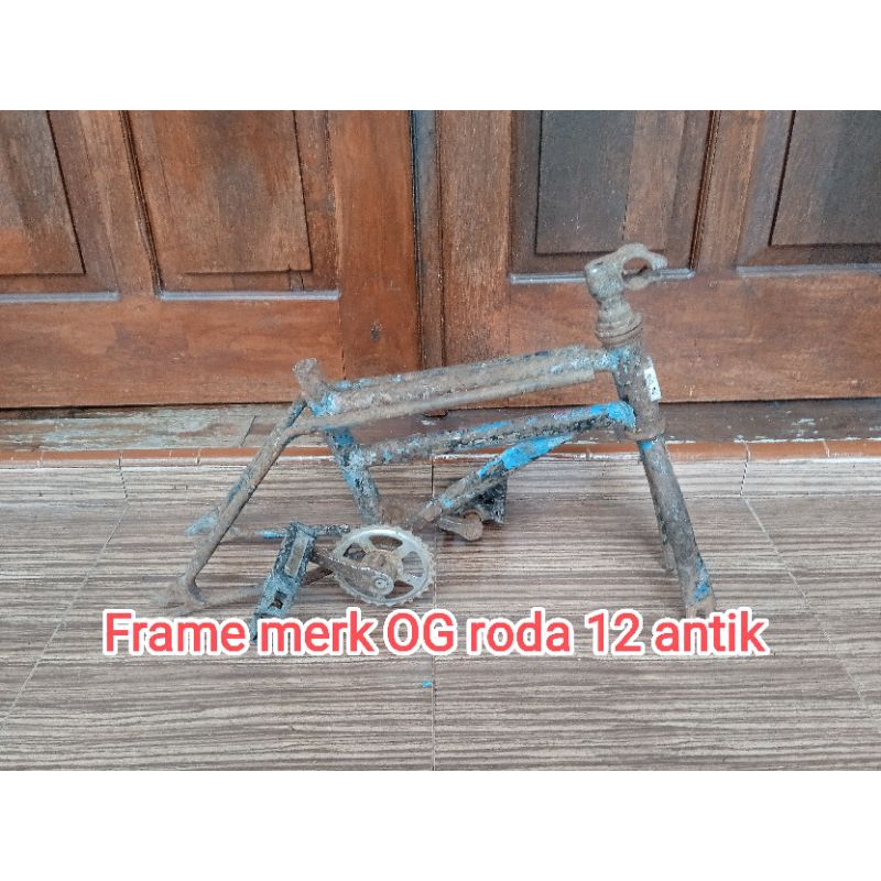 Jual Frame Sepeda Kecil Roda 12 merk OG | Shopee Indonesia