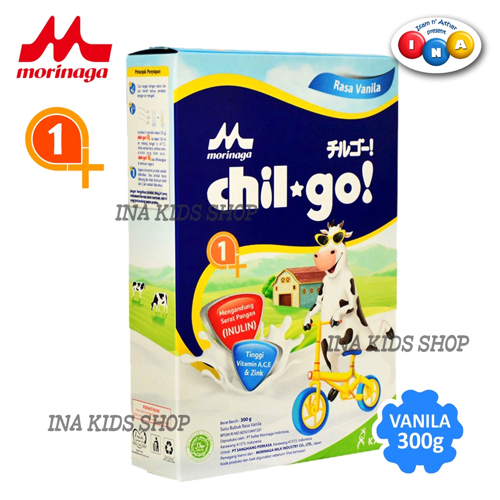 Jual MORINAGA CHILD GO 1+ VANILA KEMASAN 300g | Shopee Indonesia