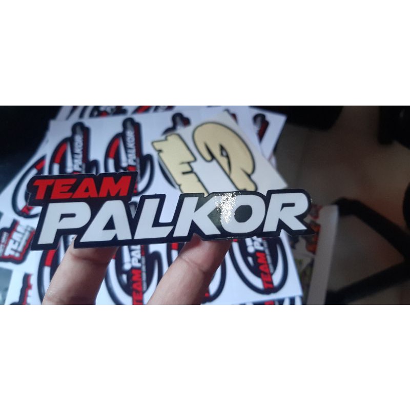 Jual Stiker team palkor print and cutting | Shopee Indonesia