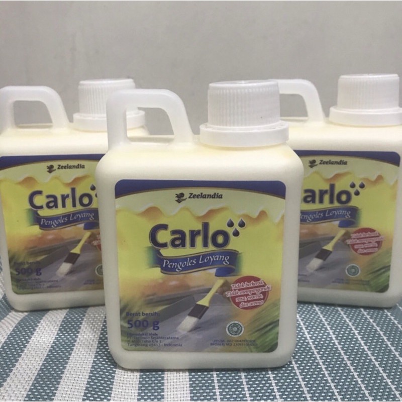 Jual Minyak Oles Loyang Carlo | Shopee Indonesia