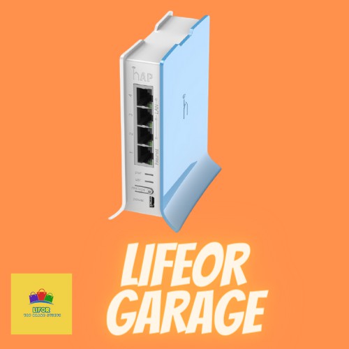 Jual Mikrotik Router RB941-2nD-TC HAP Lite - Blue White | Shopee Indonesia