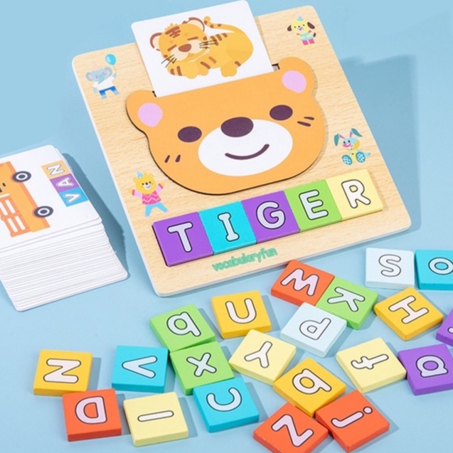 Jual Mainan Kayu Edukasi Anak Usia 1-5 Tahun || PREMIUM Set Belajar ...